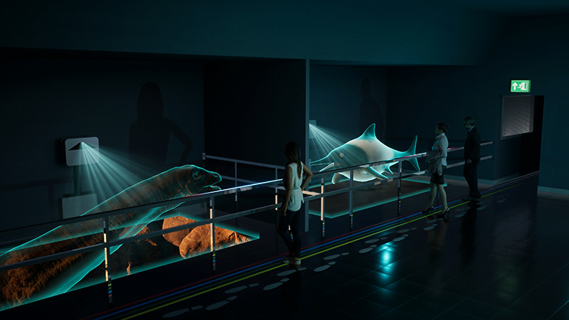 Transforming Education with Interactive Holographic Technology