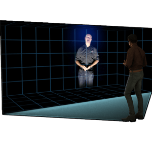 Holograms, Holographic Devices and Content - Axiom Holographics