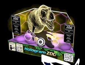 Explore Projectograms: 3D Holographic Content from Axiom